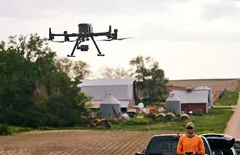 Flying a Drone over a Farm is Legal? - Taranis